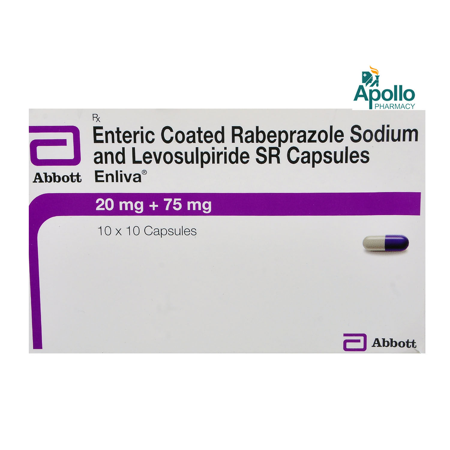 ENLIVA CAPSULE Price, Uses, Side Effects, Composition - Apollo Pharmacy