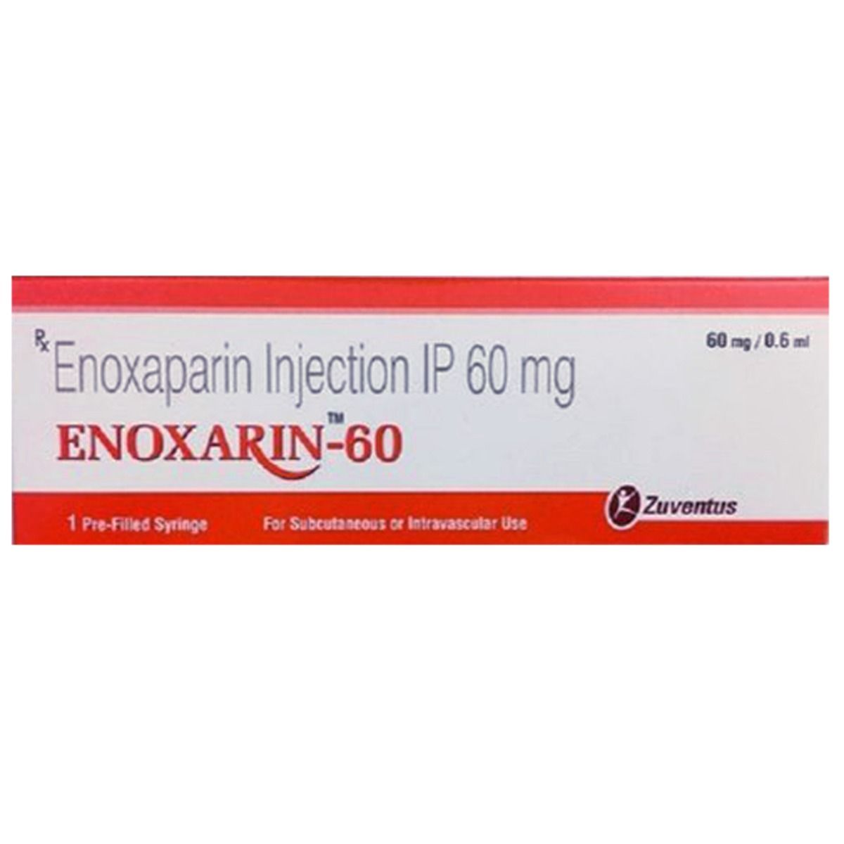 Enoxarin-60 Injection 0.6 ml Price, Uses, Side Effects, Composition ...