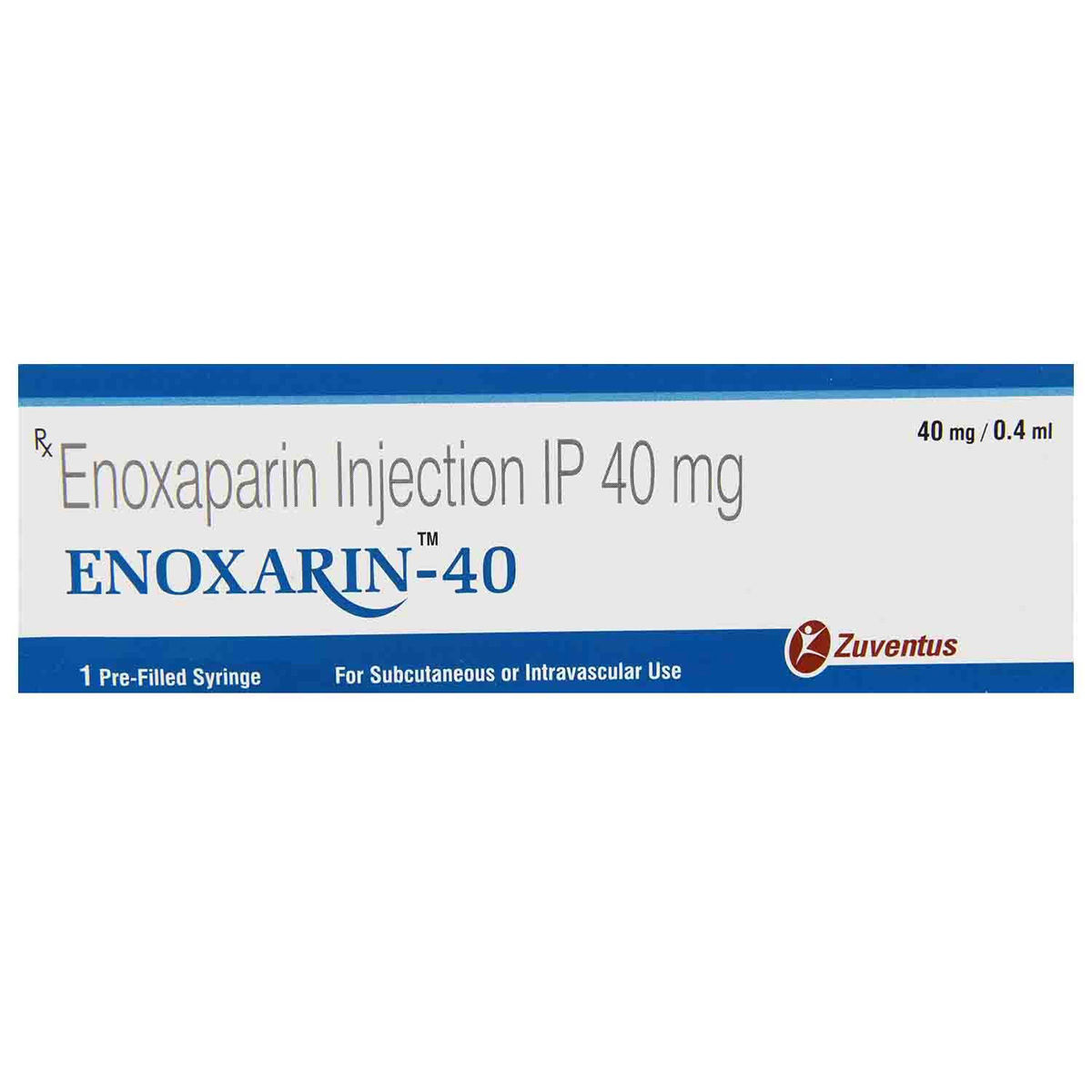 Enoxarin-40 Injection 0.4 ml Price, Uses, Side Effects, Composition ...