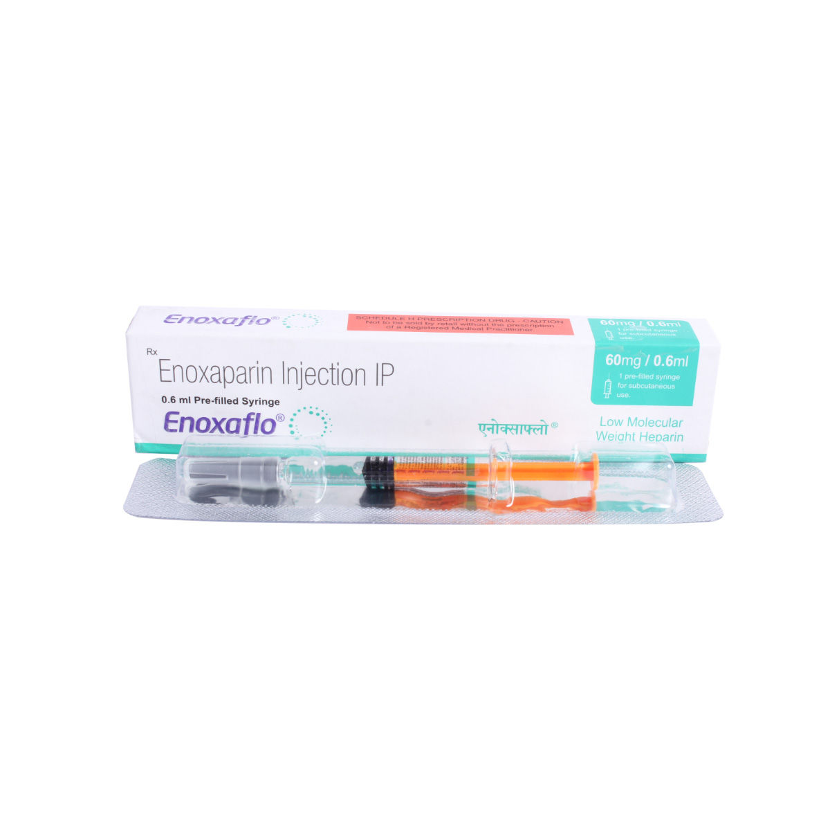 Enoxaflo 60 mg Injection 0.6 ml Price, Uses, Side Effects, Composition ...