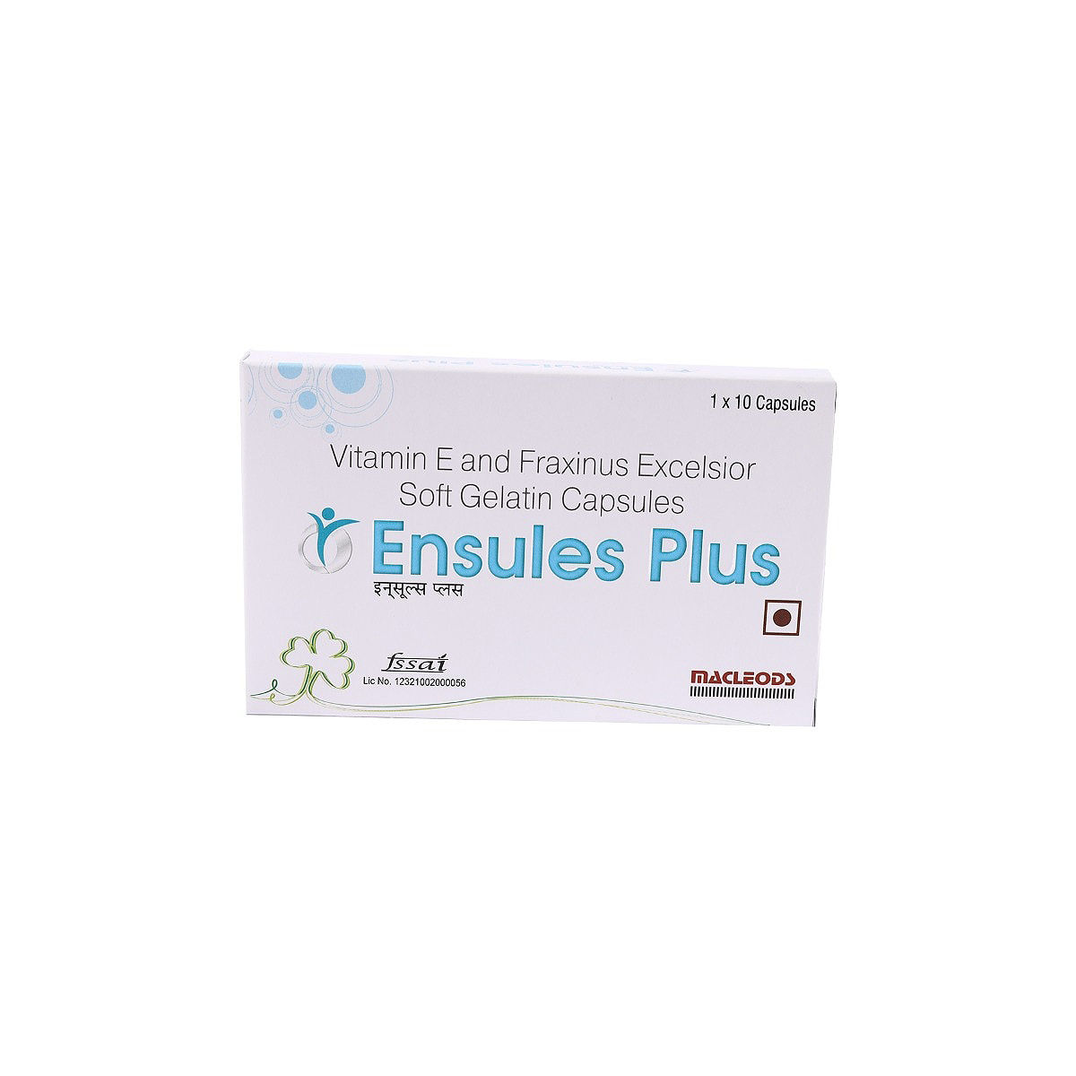 Ensules Plus Capsule 10's Price, Uses, Side Effects, Composition ...
