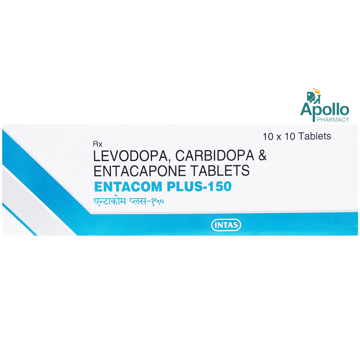 Entacom Plus 150 Tablet 10's Price, Uses, Side Effects, Composition ...