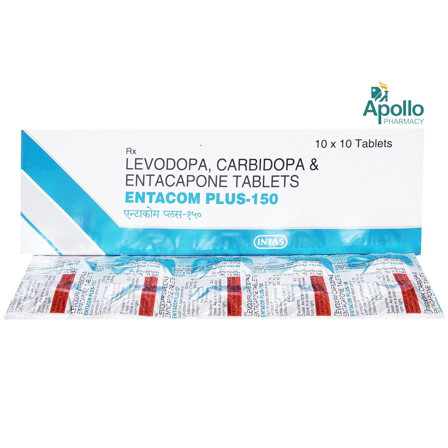 Entacom Plus 150 Tablet 10's Price, Uses, Side Effects, Composition ...