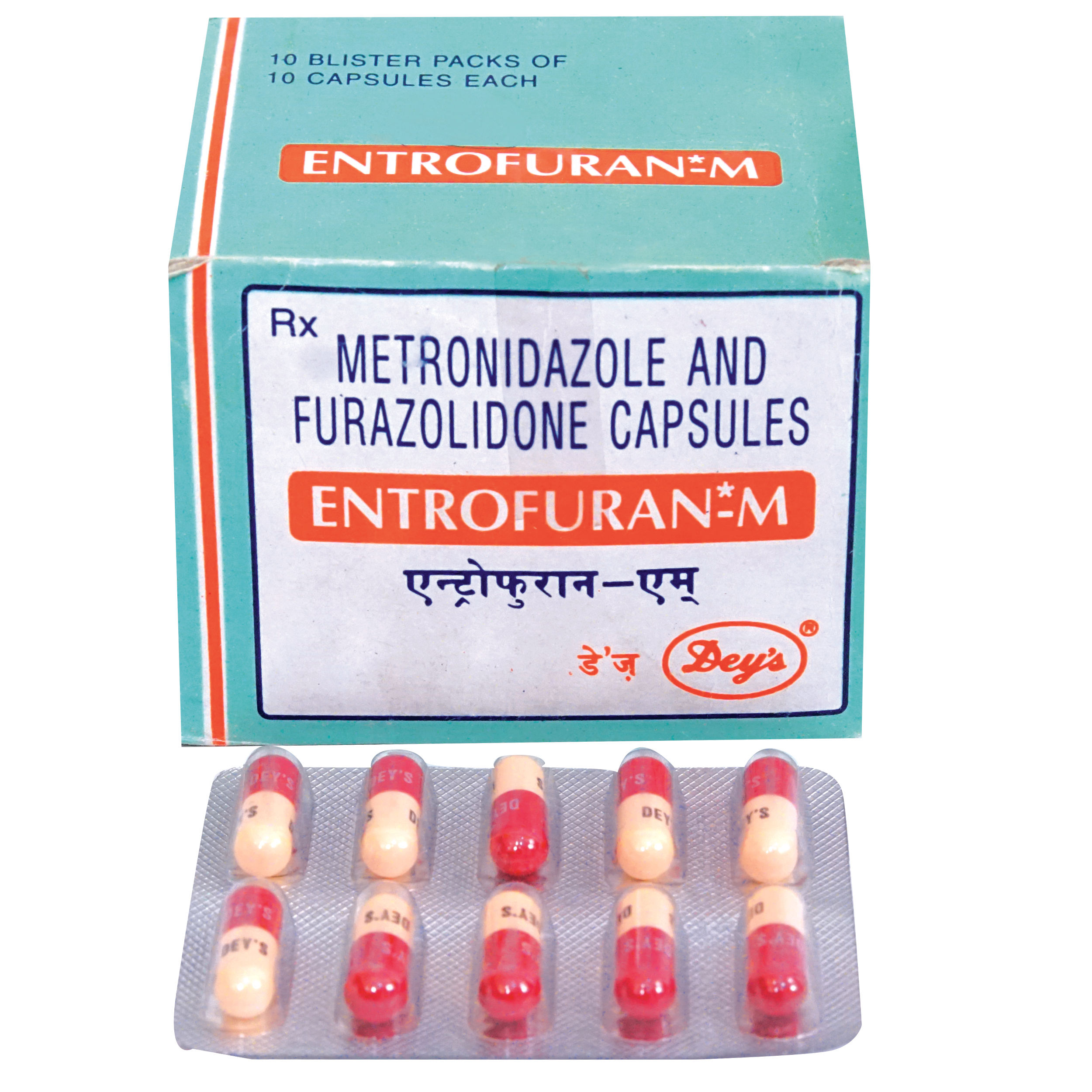 ENTROFURAN M CAPSULE Price, Uses, Side Effects, Composition - Apollo ...