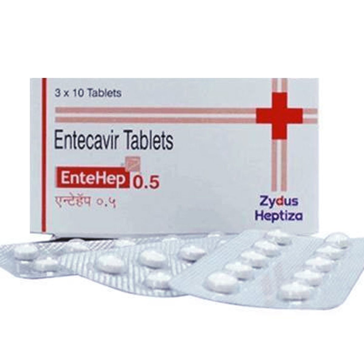 ENTEHEP 0.5MG TABLET Price, Uses, Side Effects, Composition - Apollo ...