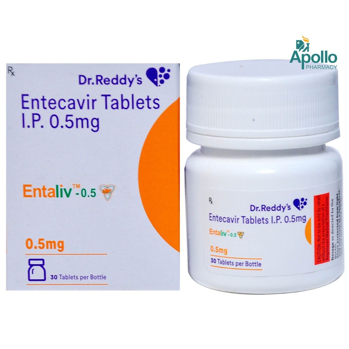 Entaliv 0.5 Tablet 30's Price, Uses, Side Effects, Composition - Apollo ...
