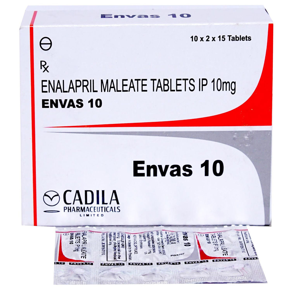 Envas 10 Tablet 15's Price, Uses, Side Effects, Composition - Apollo ...
