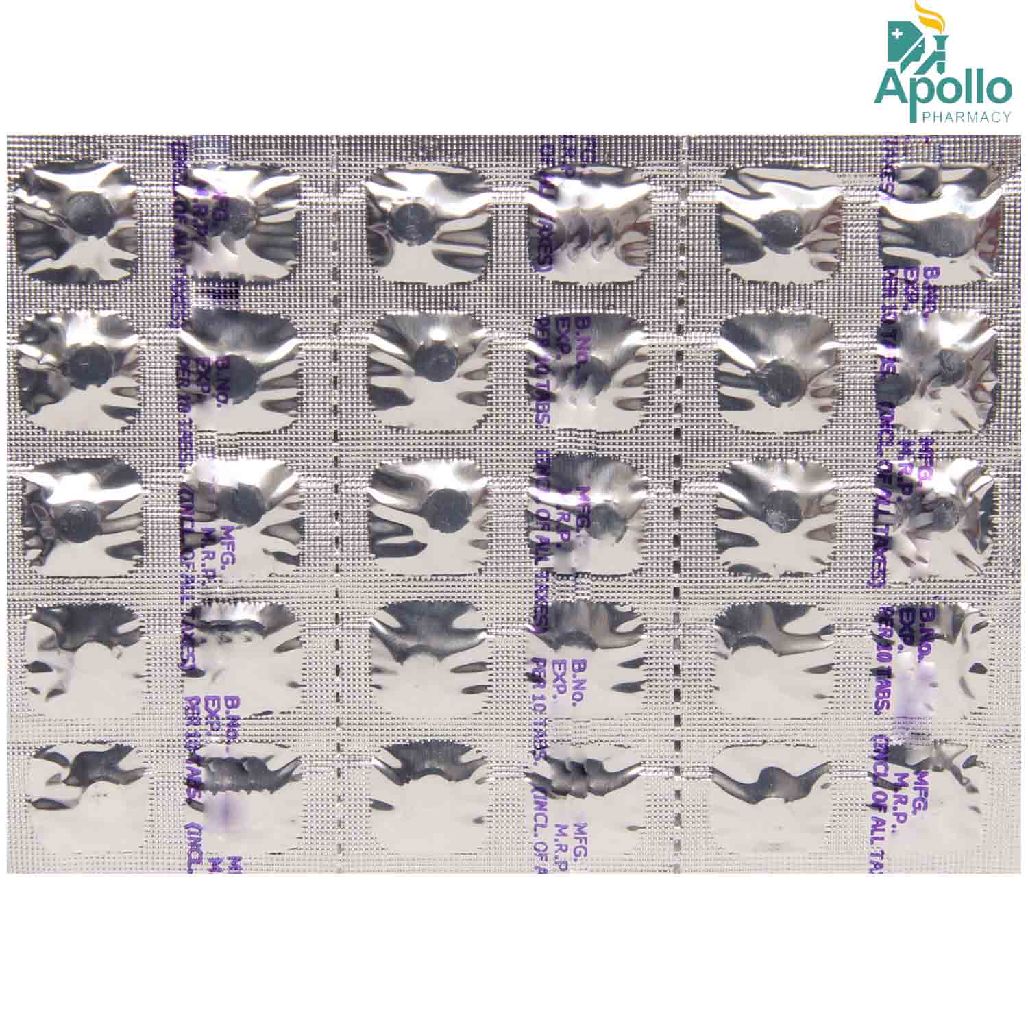 Envas-H Tablet 10's Price, Uses, Side Effects, Composition - Apollo ...