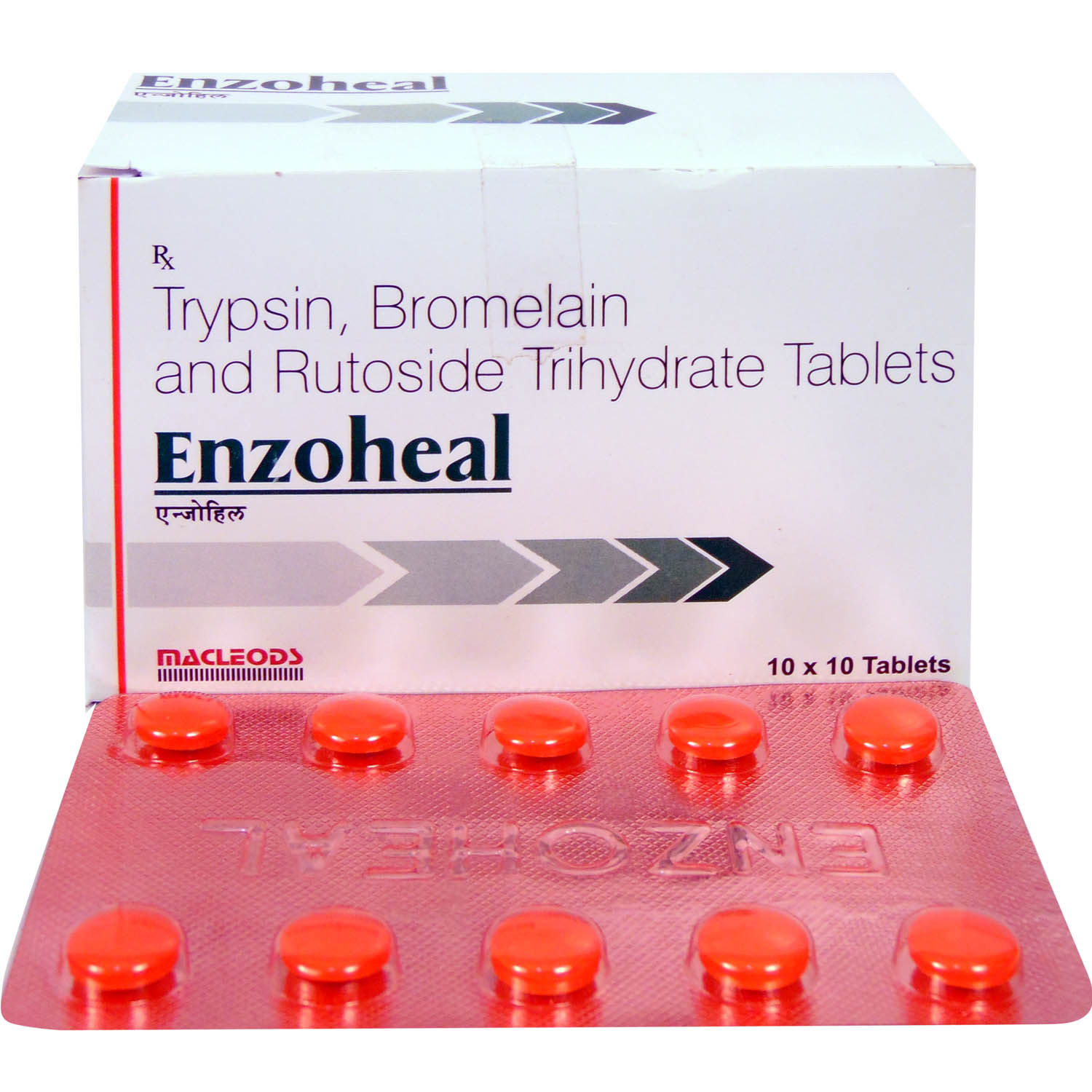 ENZOHEAL TABLET Price, Uses, Side Effects, Composition - Apollo Pharmacy