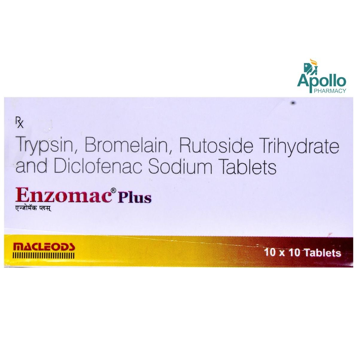 Enzomac Plus Tablet 10's Price, Uses, Side Effects, Composition ...