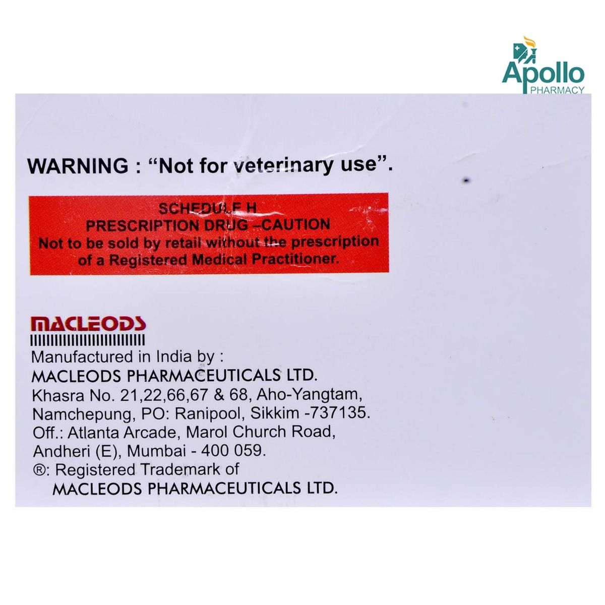 Enzomac Plus Tablet 10's Price, Uses, Side Effects, Composition ...