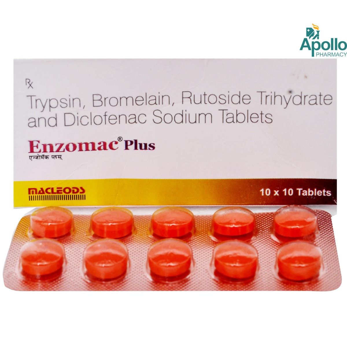 Enzomac Plus Tablet 10's Price, Uses, Side Effects, Composition ...