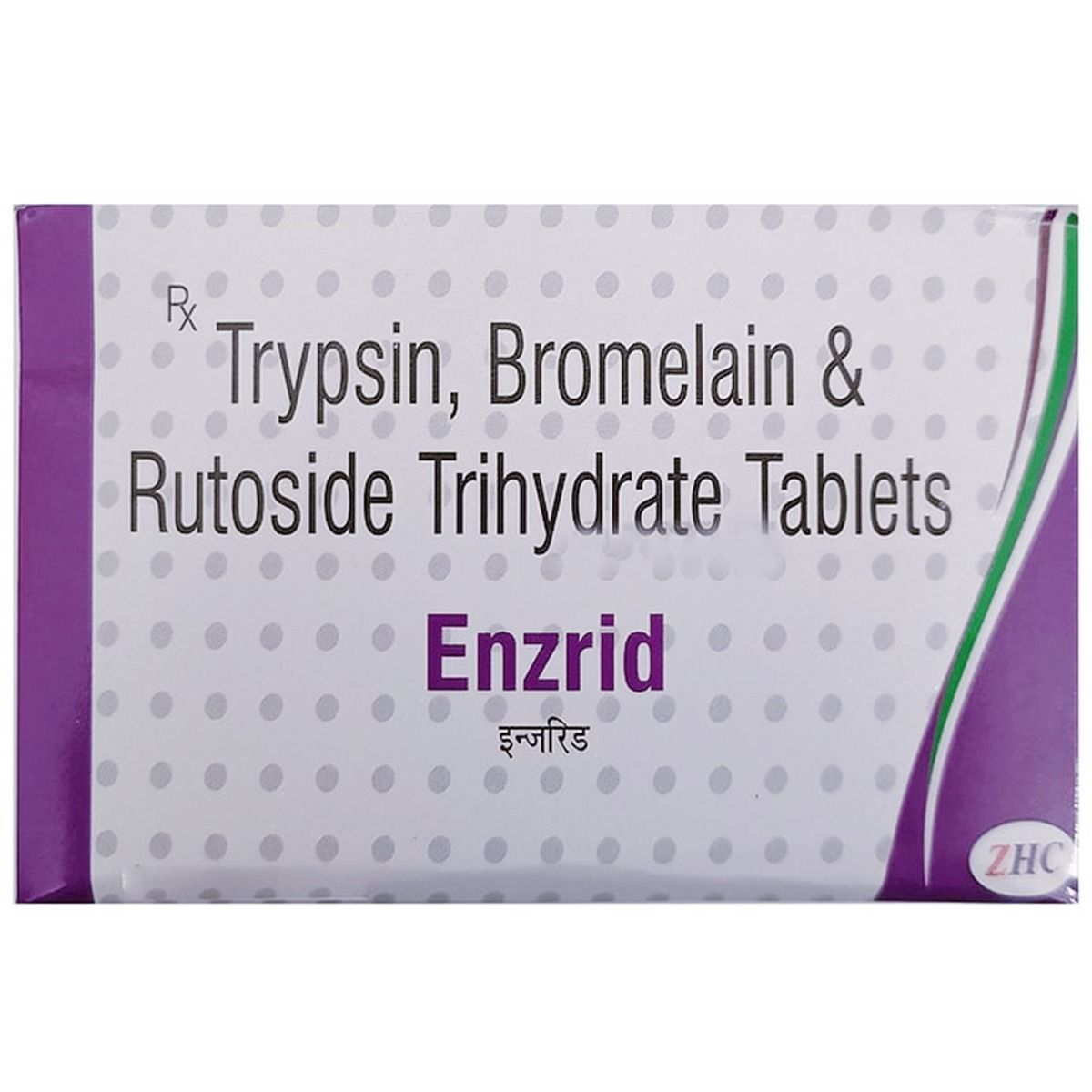 Enzrid Tablet 10's Price, Uses, Side Effects, Composition - Apollo Pharmacy
