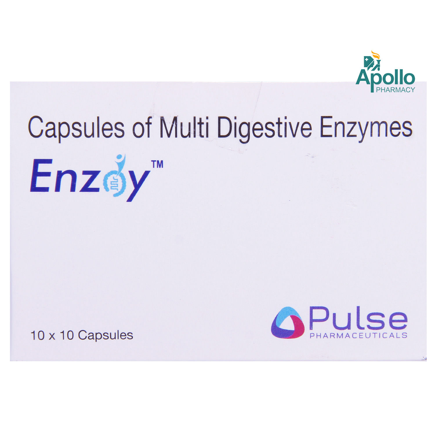 ENZOY CAPSULE 10'S Price, Uses, Side Effects, Composition - Apollo Pharmacy