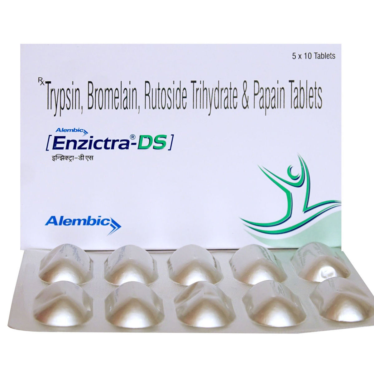 Enzictra DS Tablet 10's Price, Uses, Side Effects, Composition - Apollo ...