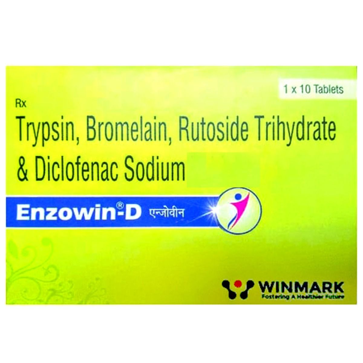 Enzowin D Tablet 10's Price, Uses, Side Effects, Composition - Apollo ...