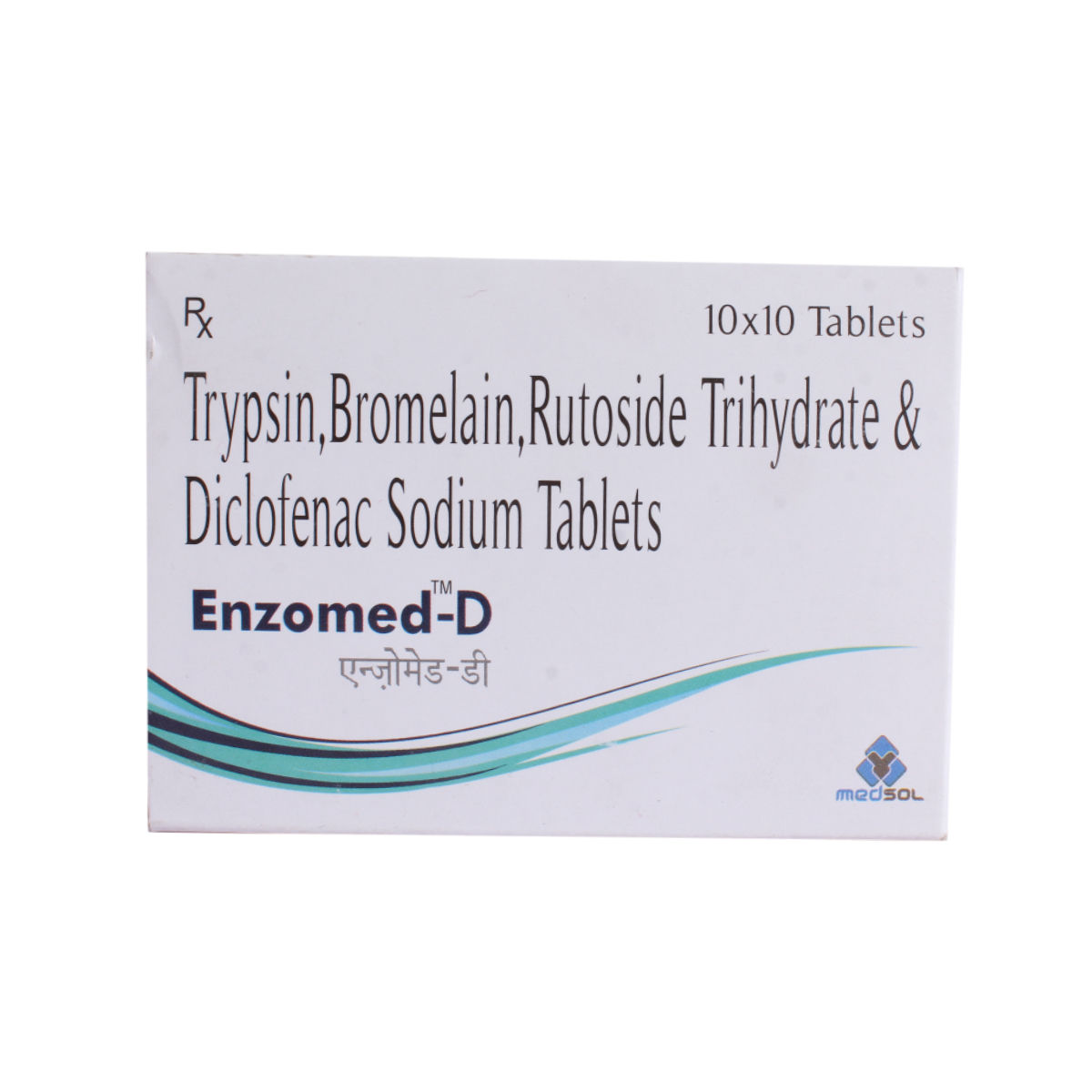 Enzomed-D Tablet 10's Price, Uses, Side Effects, Composition - Apollo ...