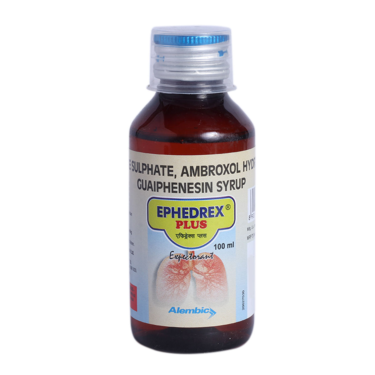 Ephedrex Plus Expectorant 100 ml Price, Uses, Side Effects, Composition ...