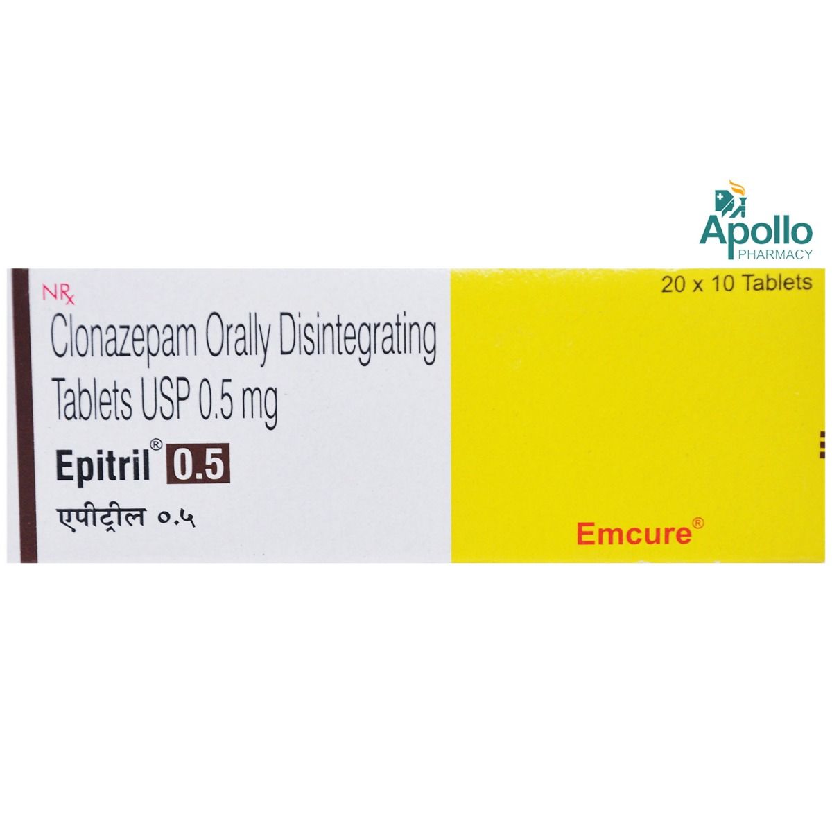 Epitril 0.5 mg Tablet 10's Price, Uses, Side Effects, Composition ...