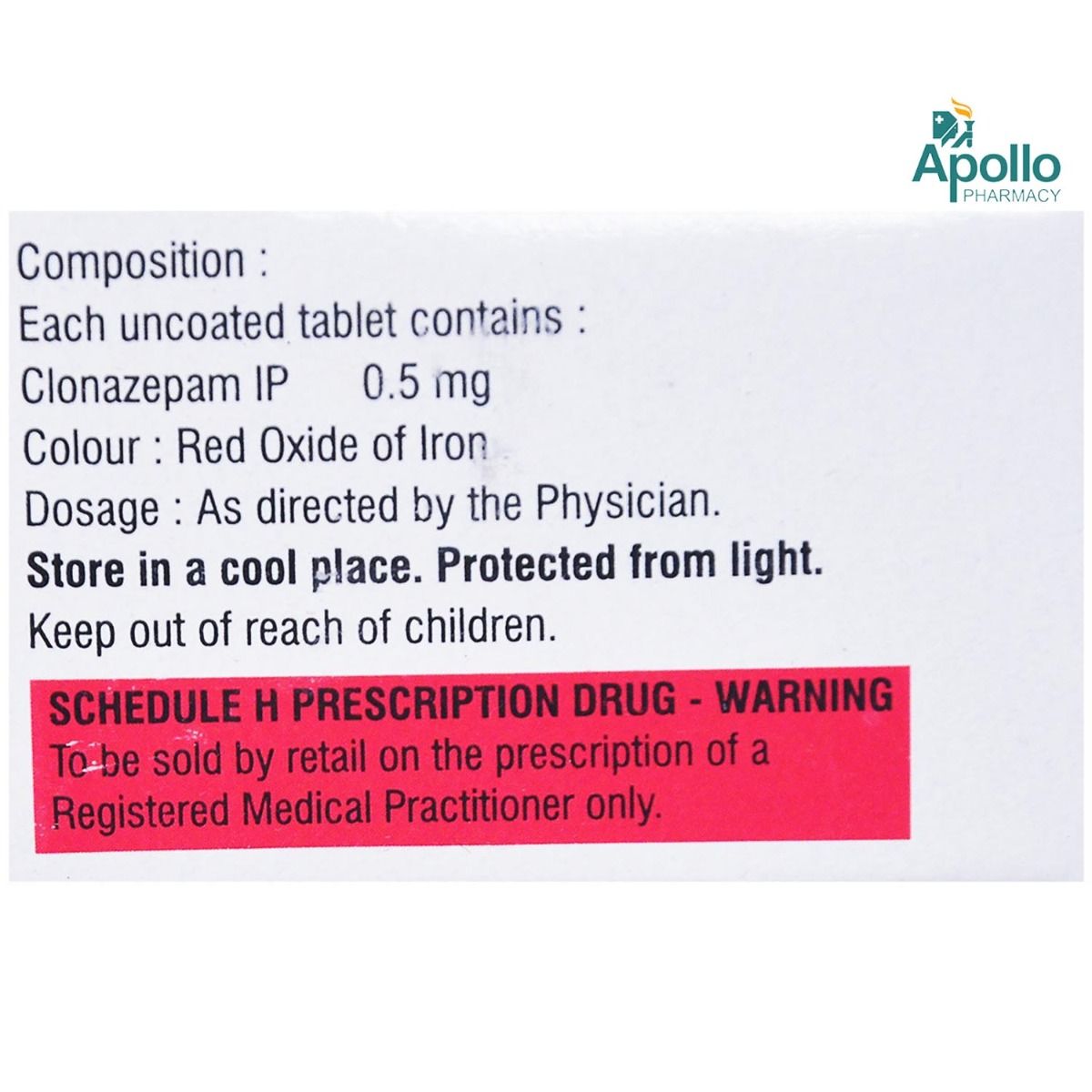 Epitril 0.5 mg Tablet 10's Price, Uses, Side Effects, Composition ...