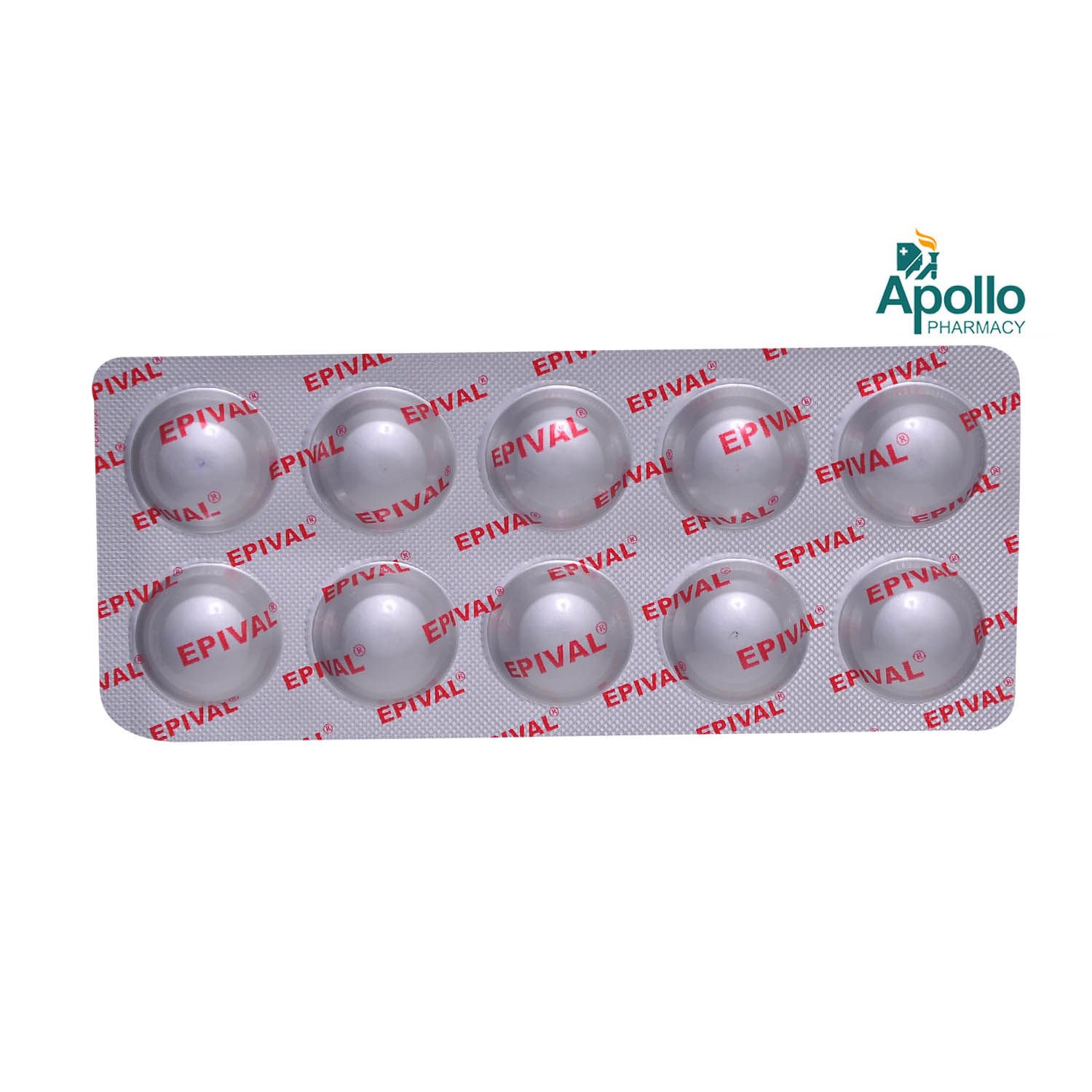 EPIVAL TABLET Price, Uses, Side Effects, Composition - Apollo Pharmacy