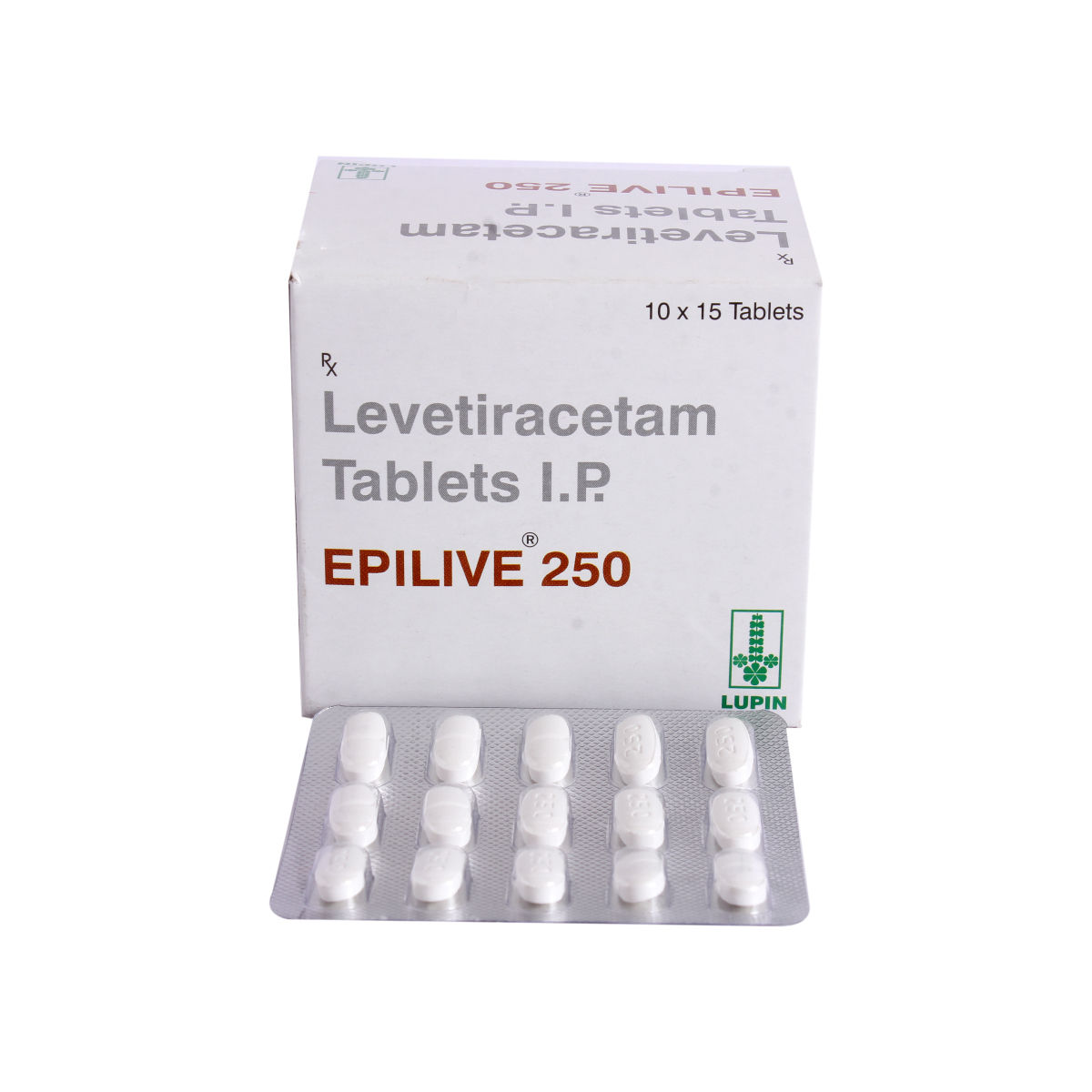 Epilive 250 mg Tablet 10's Price, Uses, Side Effects, Composition ...