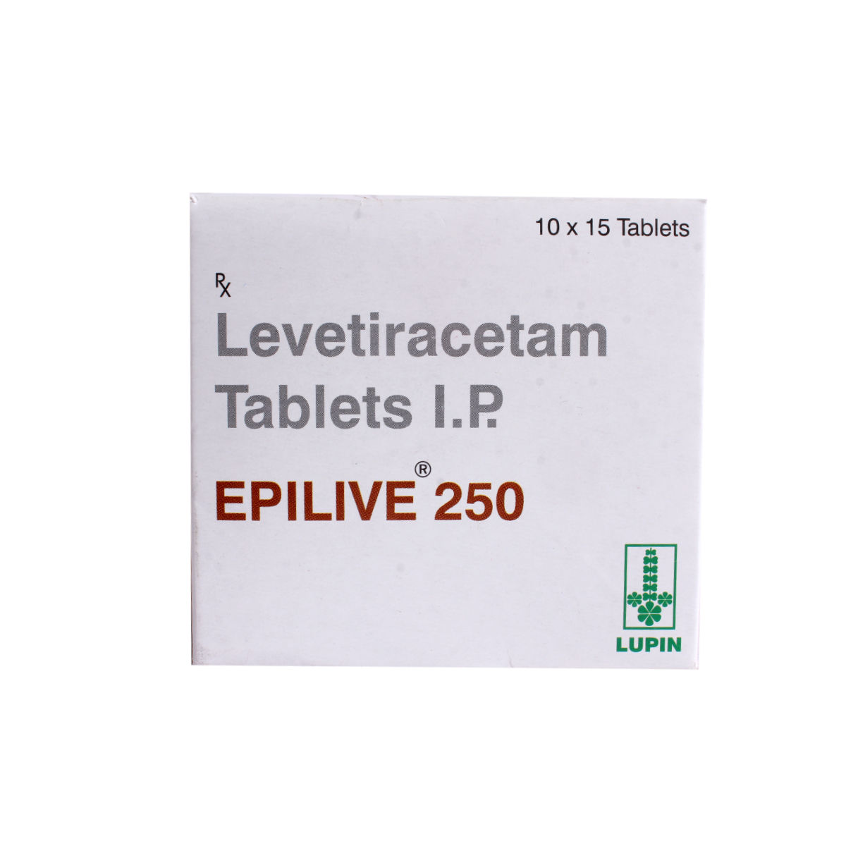 Epilive 250 mg Tablet 10's Price, Uses, Side Effects, Composition ...