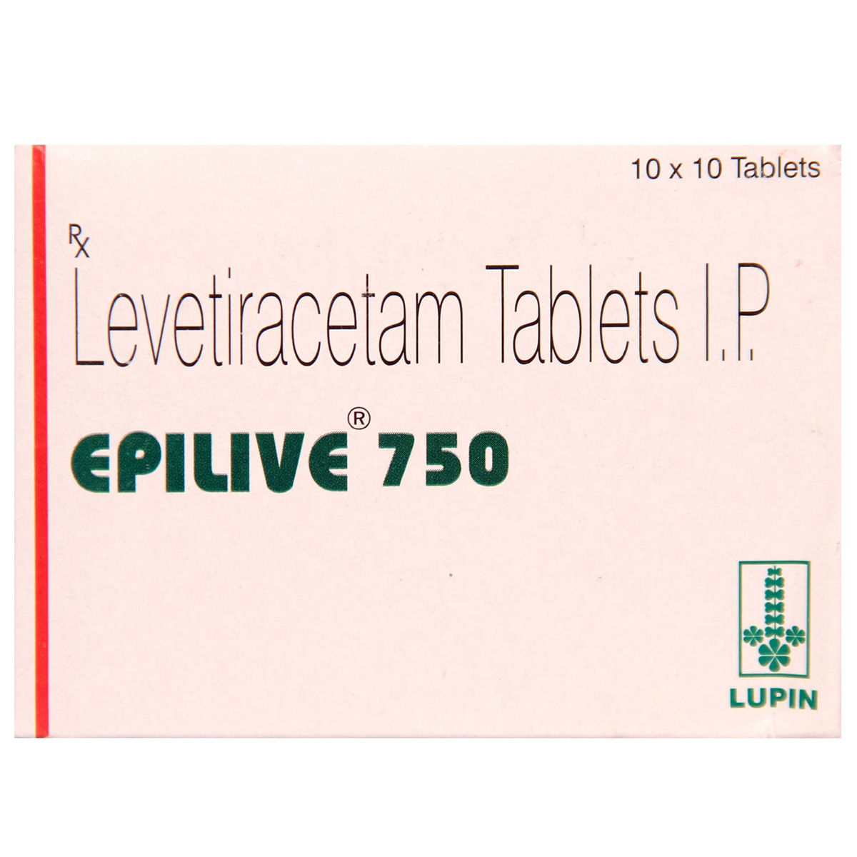 Epilive 750 Tablet 10's Price, Uses, Side Effects, Composition - Apollo ...