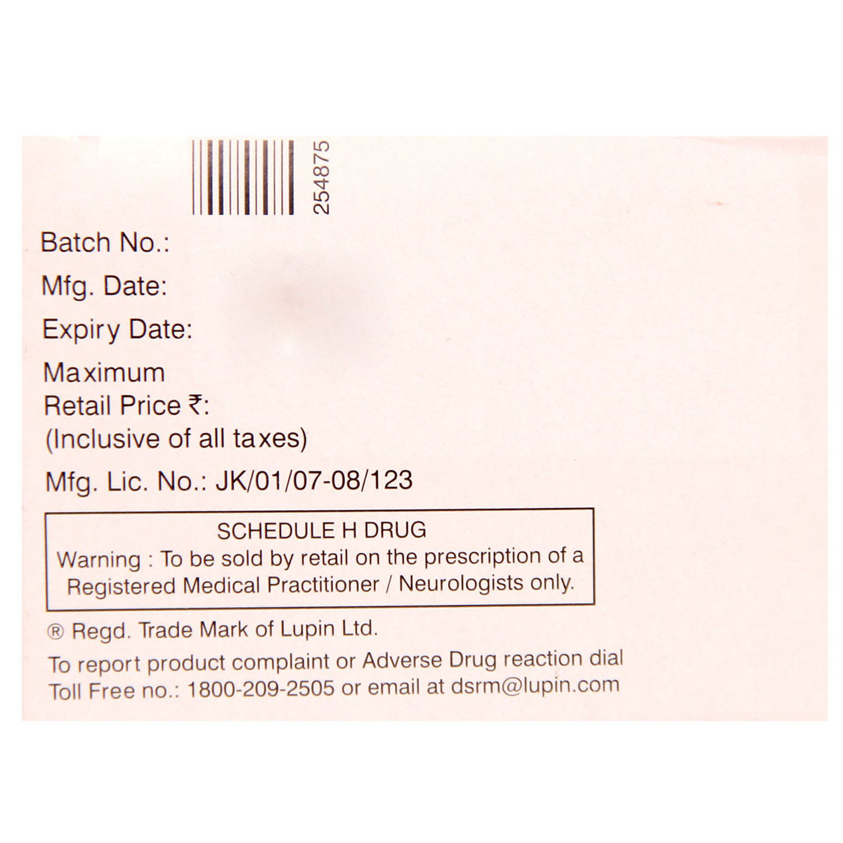 Epilive 750 Tablet 10's Price, Uses, Side Effects, Composition - Apollo ...