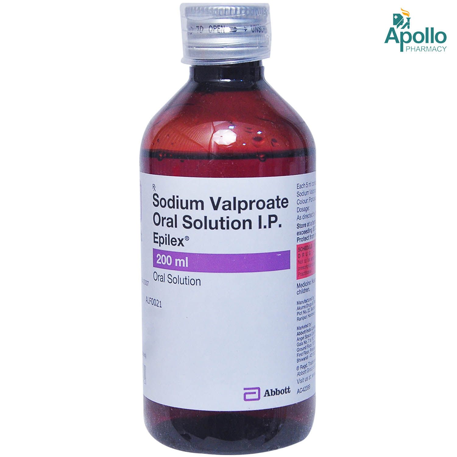 Epilex Oral Solution 200 ml Price, Uses, Side Effects, Composition ...