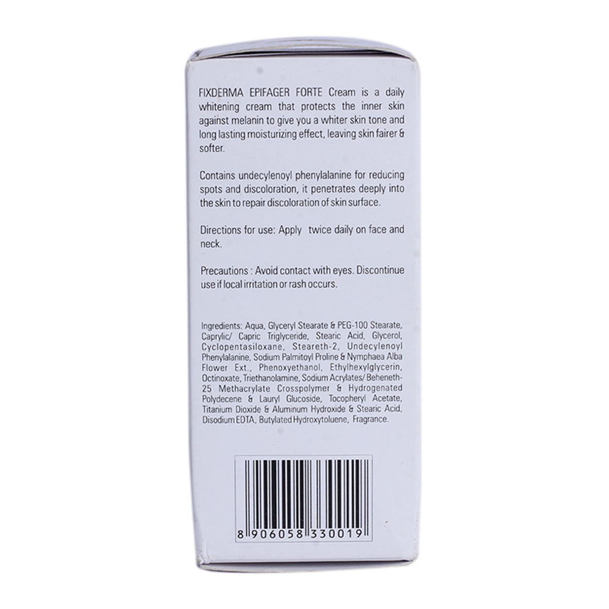 Epifager Forte Cream 40gm Price, Uses, Side Effects, Composition ...