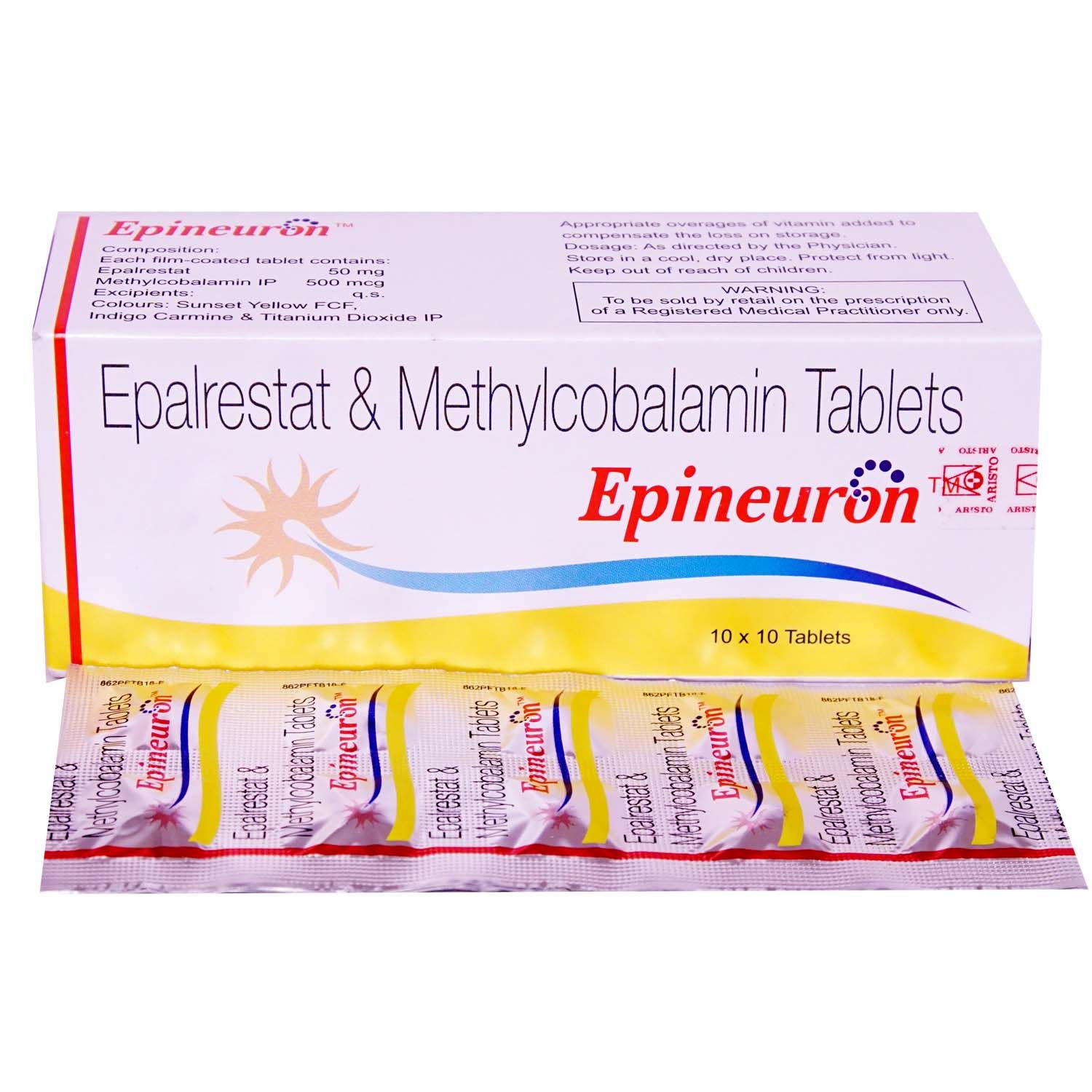 EPINEURON TABLET Price, Uses, Side Effects, Composition - Apollo Pharmacy