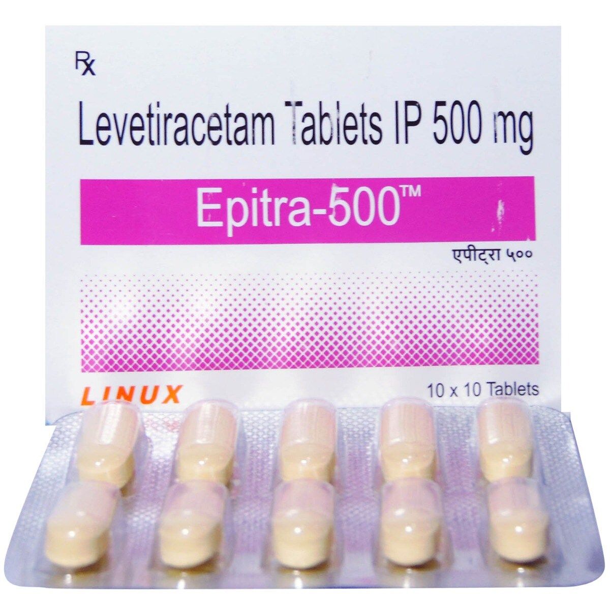 Epitra-500 Tablet 10's Price, Uses, Side Effects, Composition - Apollo ...
