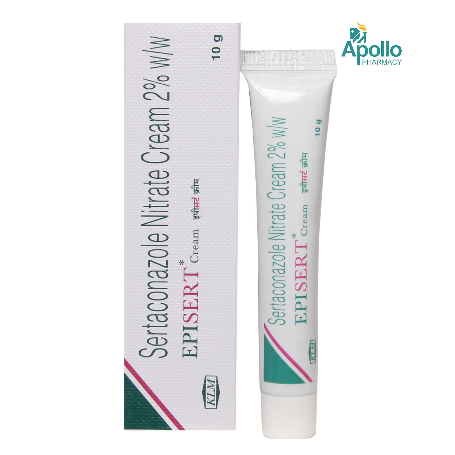 EPISERT CREAM 10G Price, Uses, Side Effects, Composition - Apollo Pharmacy