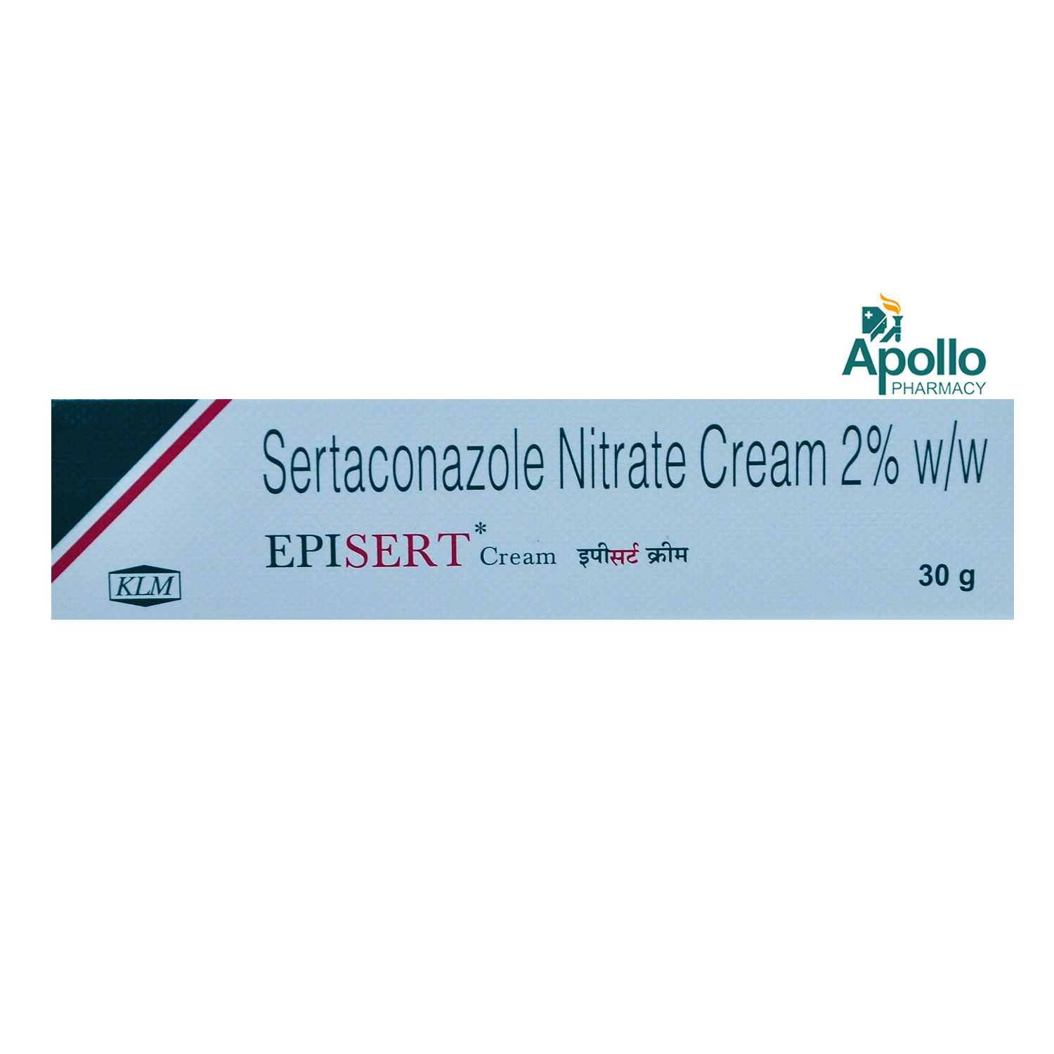 EPISERT CREAM 30G Price, Uses, Side Effects, Composition - Apollo Pharmacy