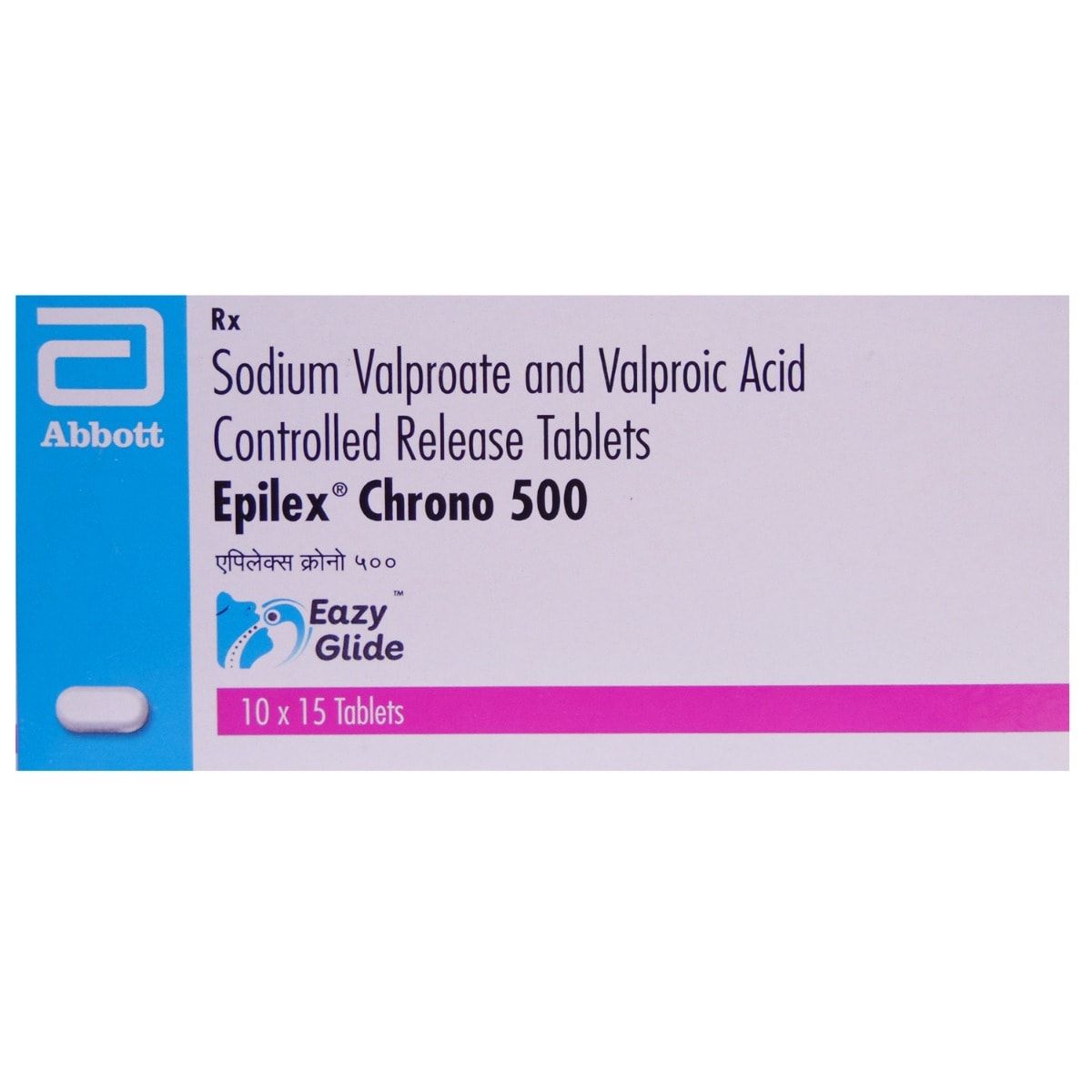 Epilex Chrono 500 CR Tablet 15's Price, Uses, Side Effects, Composition ...