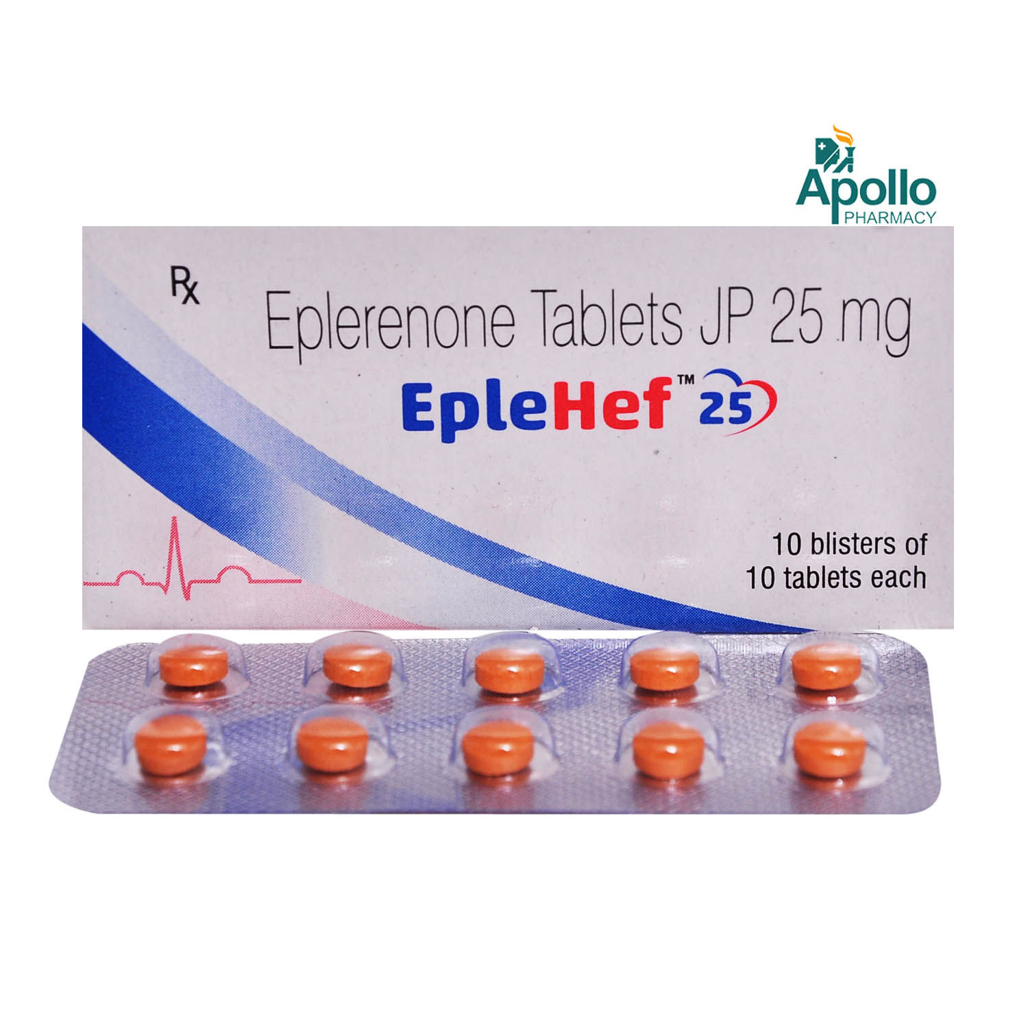 Eplehef 25 Tablet 10's Price, Uses, Side Effects, Composition - Apollo ...