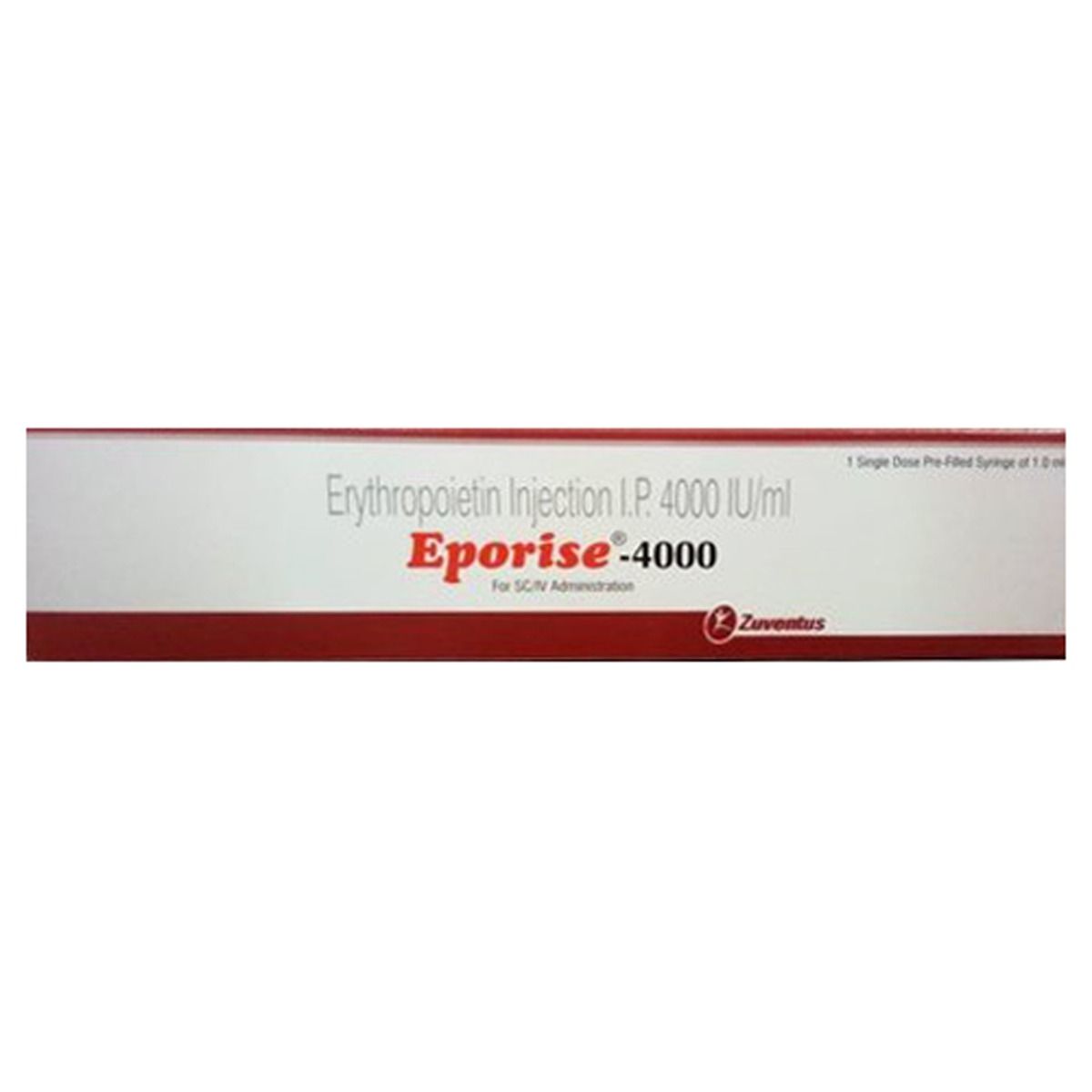Eporise-4000 Injection 1 ml Price, Uses, Side Effects, Composition ...