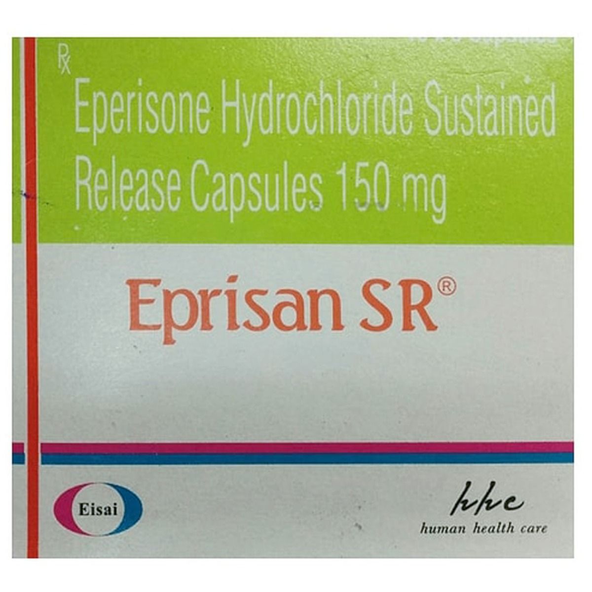 Eprisan SR Capsule 10's Price, Uses, Side Effects, Composition - Apollo ...