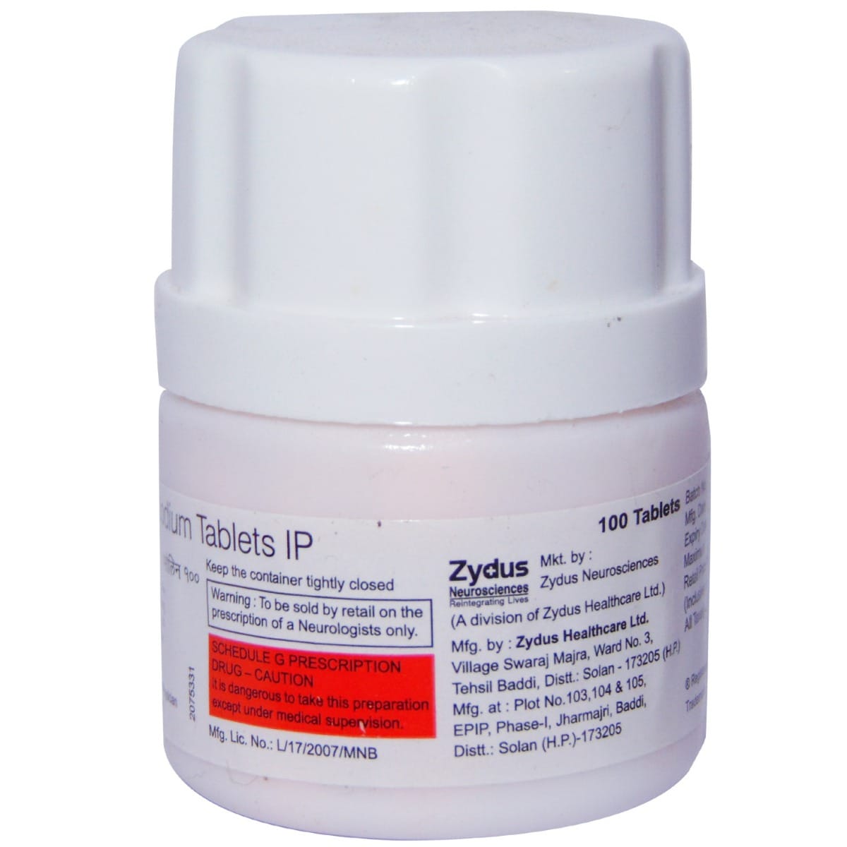 Epsolin 100 Tablet 100's Price, Uses, Side Effects, Composition ...