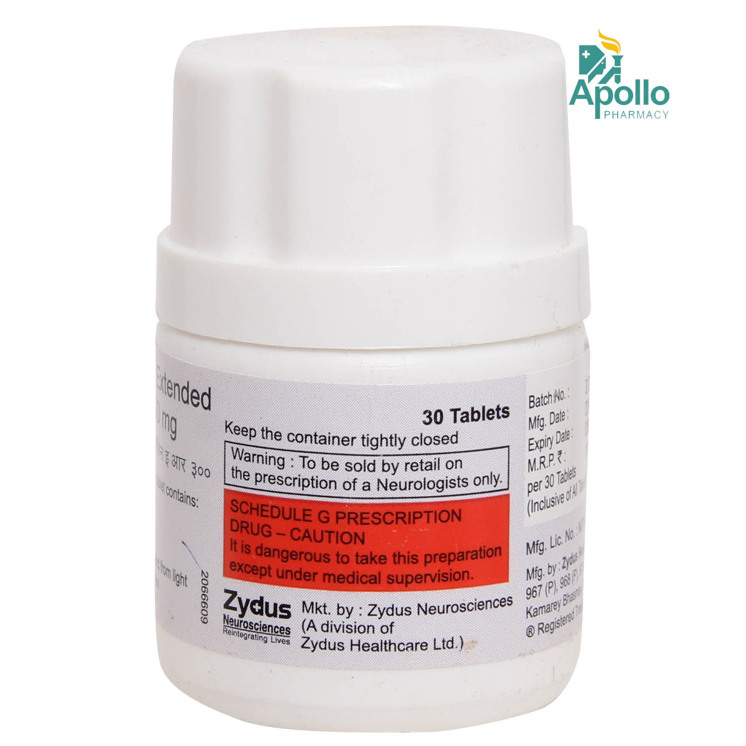 Epsolin Er 300mg Tablet 30's Price, Uses, Side Effects, Composition ...