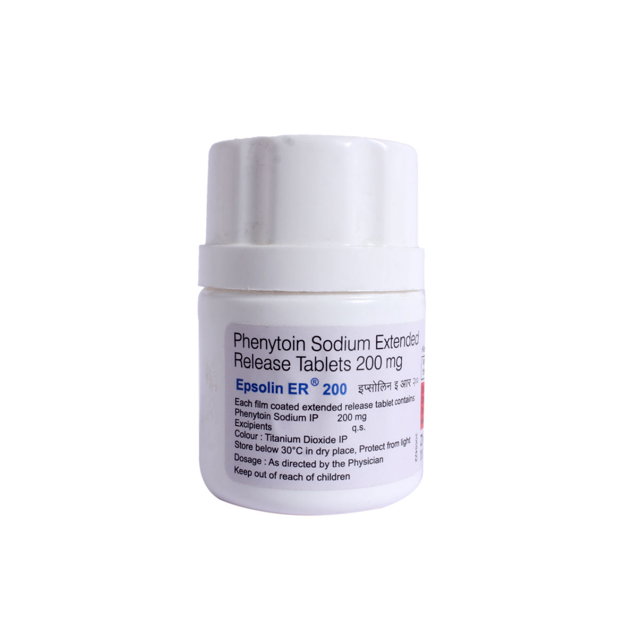 Epsolin ER 200 mg Capsule 30's Price, Uses, Side Effects, Composition ...