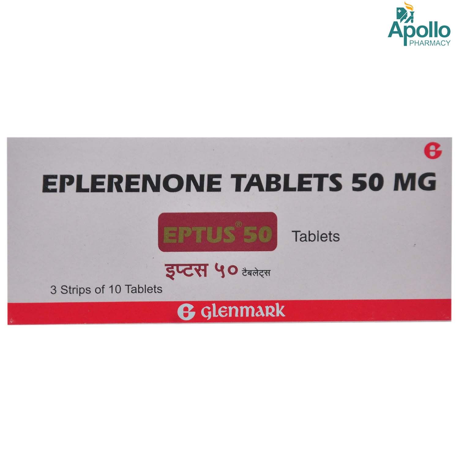 Eptus 50 Tablet 10's Price, Uses, Side Effects, Composition - Apollo ...