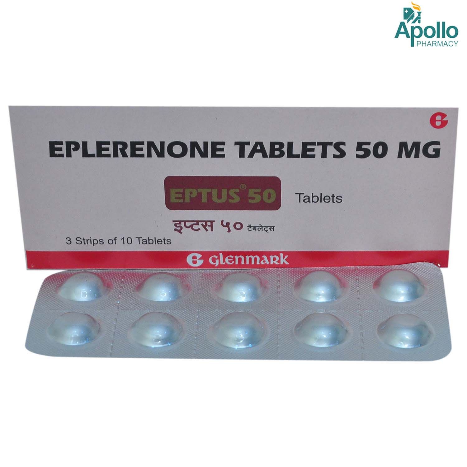 Eptus 50 Tablet 10's Price, Uses, Side Effects, Composition - Apollo ...