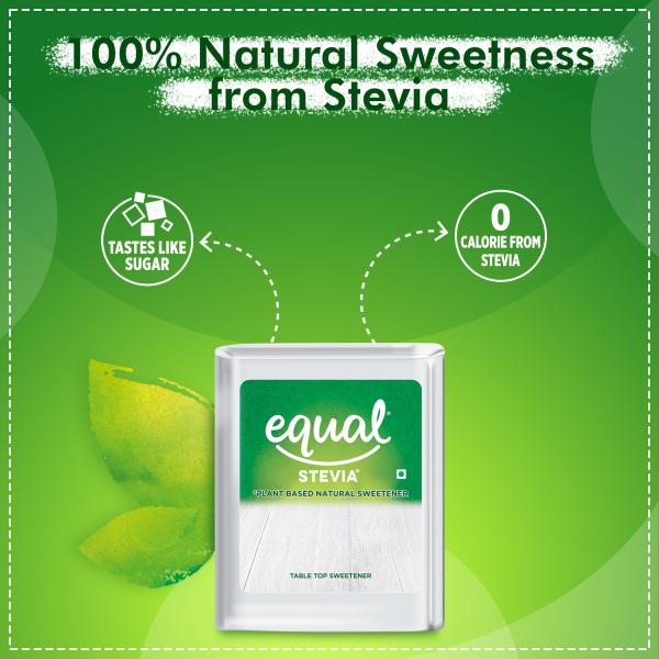 Equal Stevia Natural Sweetener, 500 Tablets Price, Uses, Side Effects ...