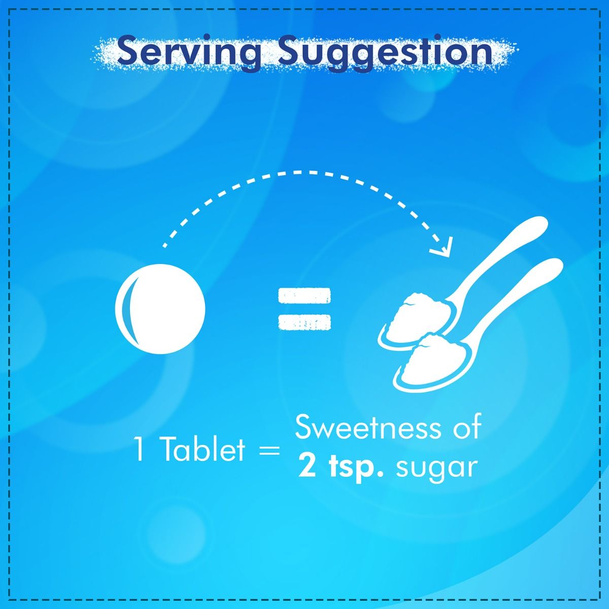 Equal Original Low Calorie Sweetener, 100 Tablets (Free 10 Tablets ...