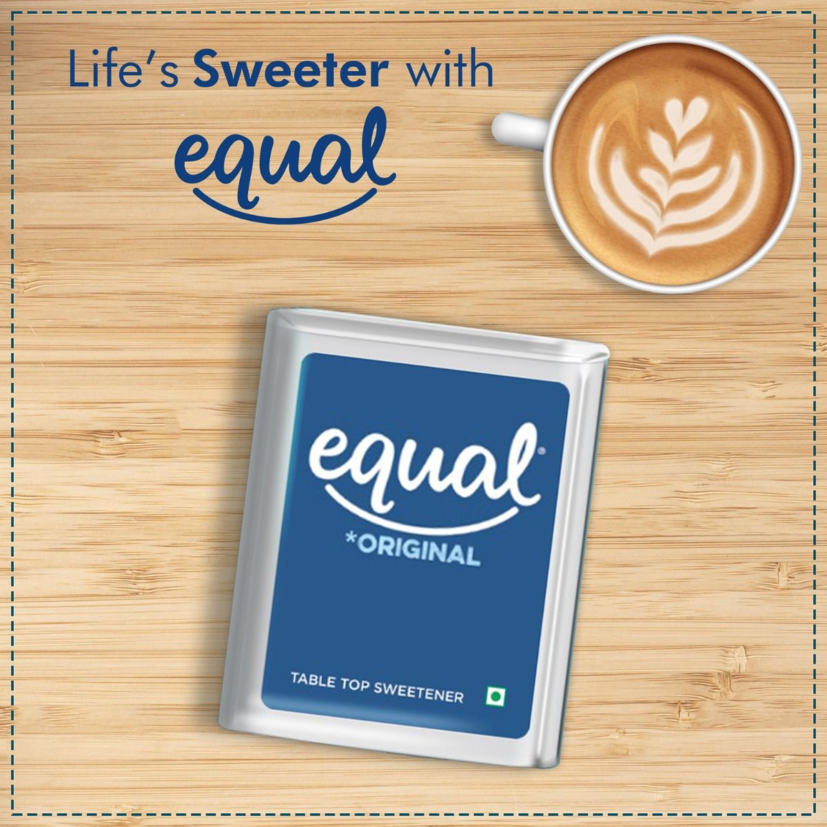Equal Original Low Calorie Sweetener, 300 Tablets Price, Uses, Side ...