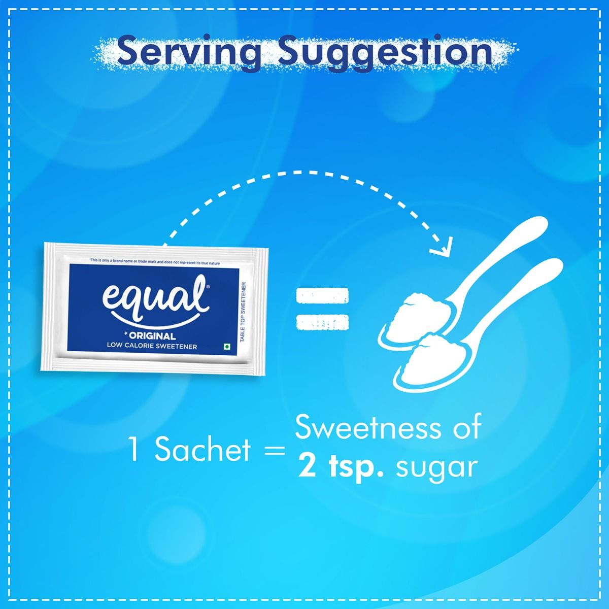 Equal Original Low Calorie Sweetener, 50 Sachets Price, Uses, Side ...