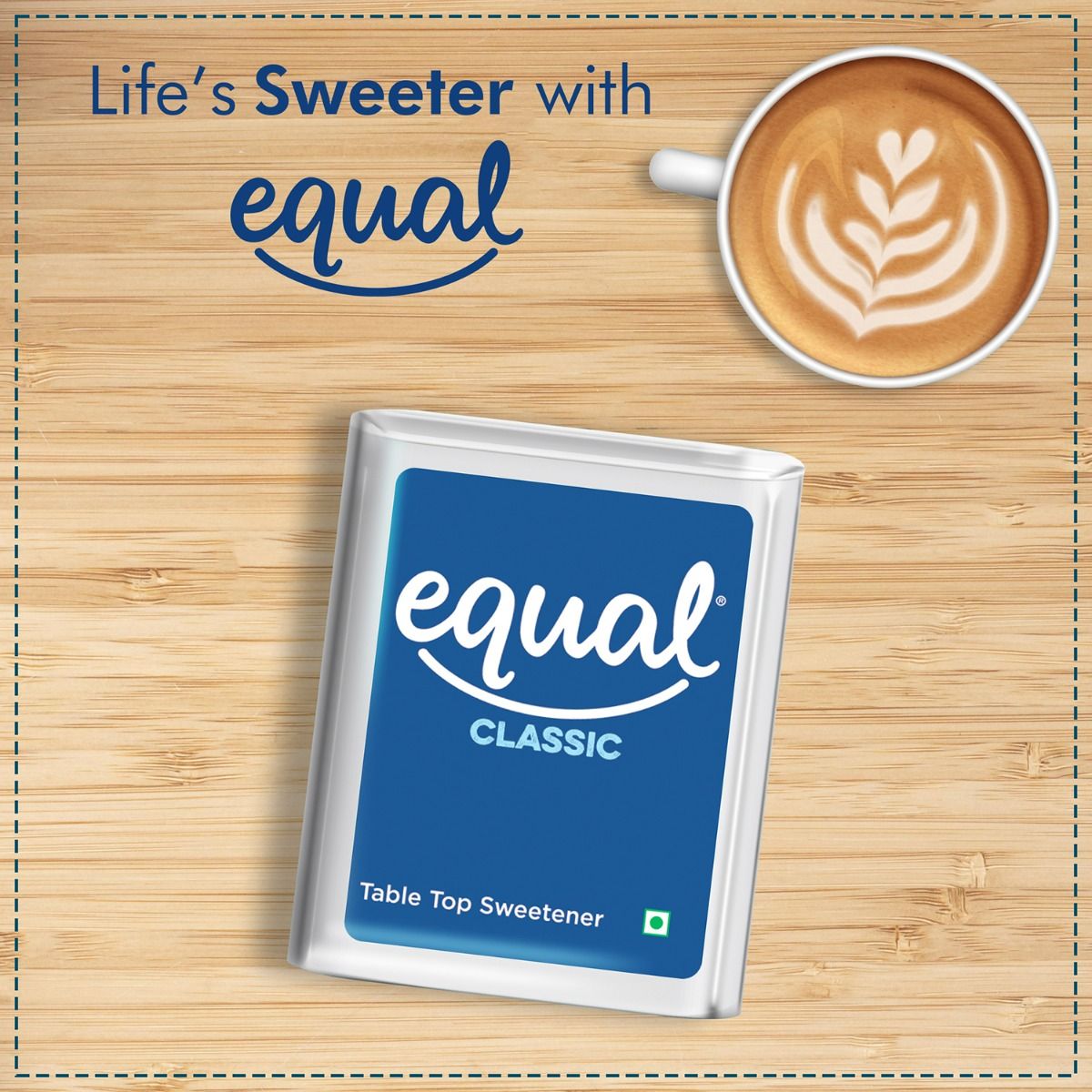 Equal Classic Zero Calorie Sweetener, 100 Tablets Price, Uses, Side ...