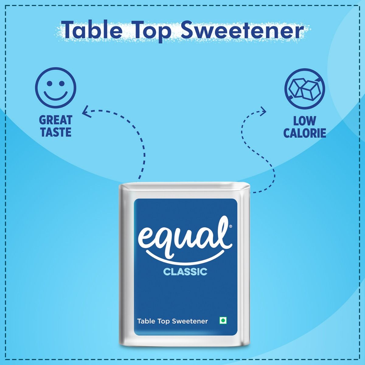 Equal Classic Zero Calorie Sweetener, 300 Tablets Price, Uses, Side ...